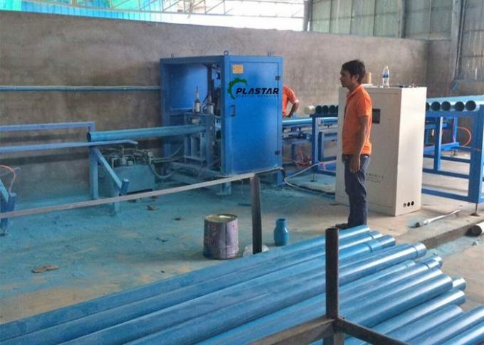 Automatic PVC Pipe Slotting Machine For 3 20 Inch UPVC PVC Pipe